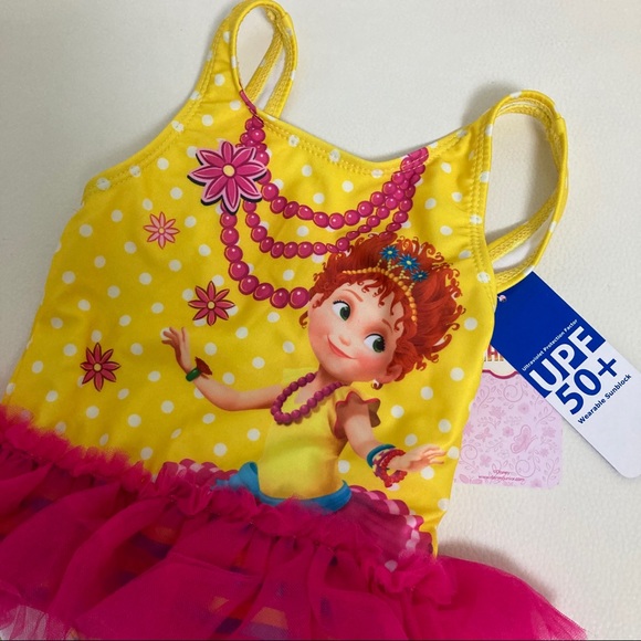 Disney | Swim | Disney Fancy Nancy One Piece Swimsuit | Poshmark